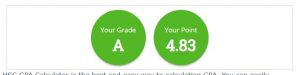 HSC GPA Calculator and Grading System