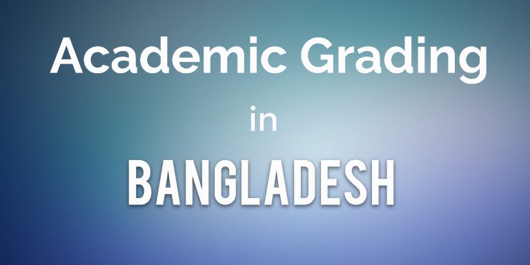 Academic Grading in Bangladesh - GPA Calculator BD